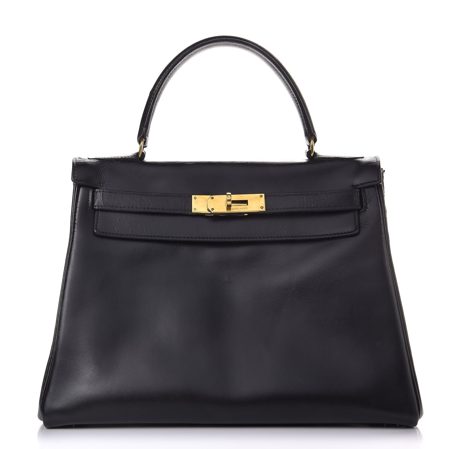 Hermes Box Kelly Retourne 28 Black 286655 – FASHIONPHILE