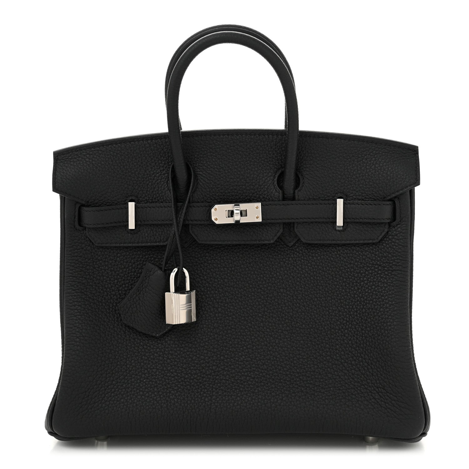 Hermes Togo Birkin 25 Black 1645383 – FASHIONPHILE