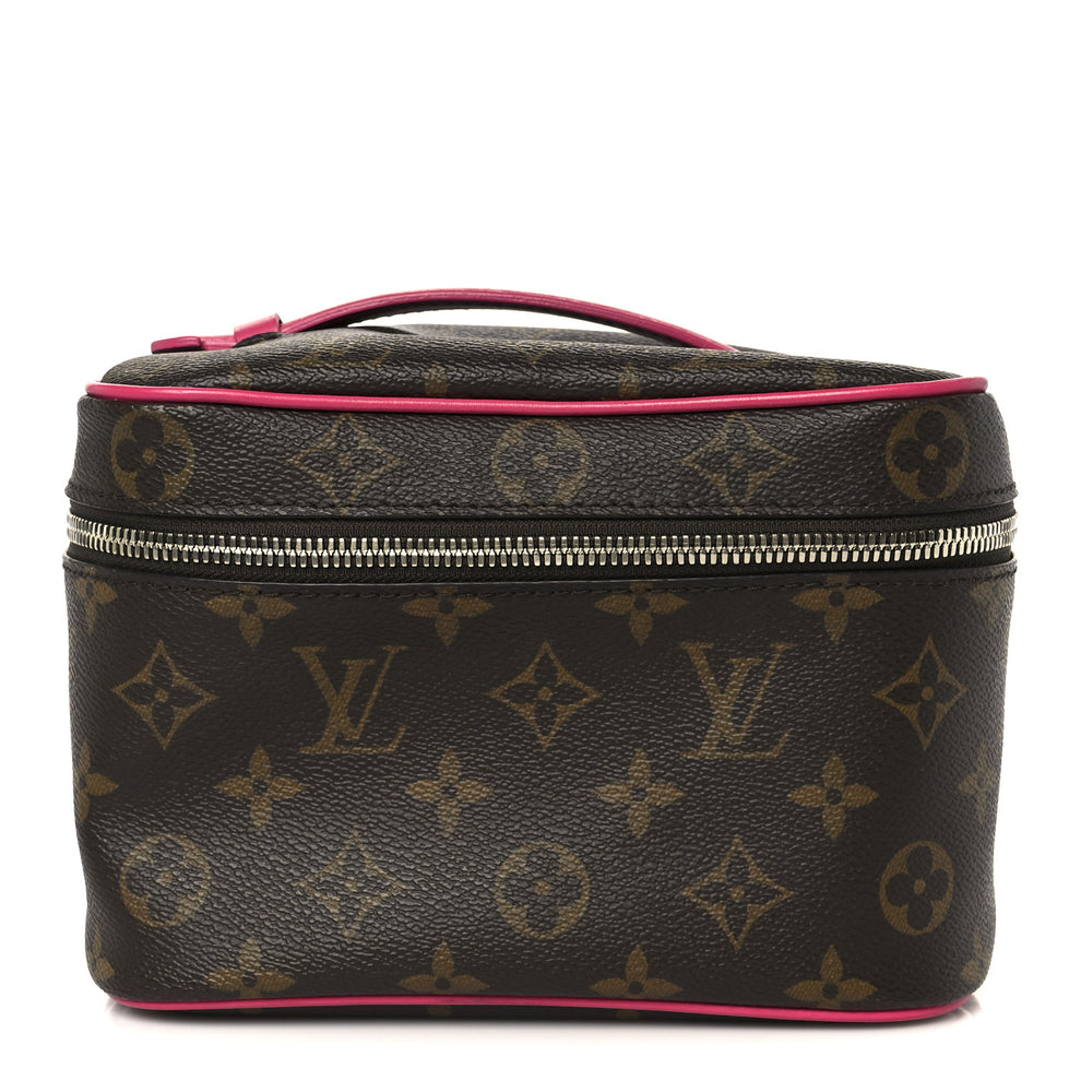 Louis Vuitton Monogram Macassar Nice Mini Fuchsia 1805391 – FASHIONPHILE