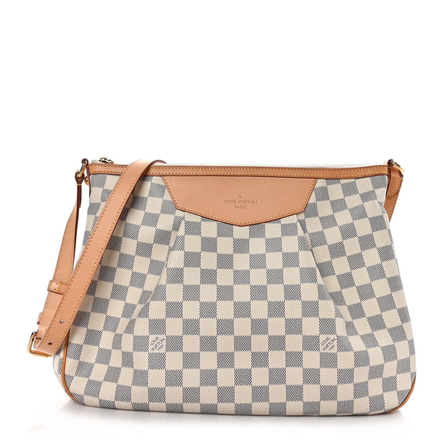 Louis Vuitton Damier Azur Siracusa MM 1459562 – FASHIONPHILE