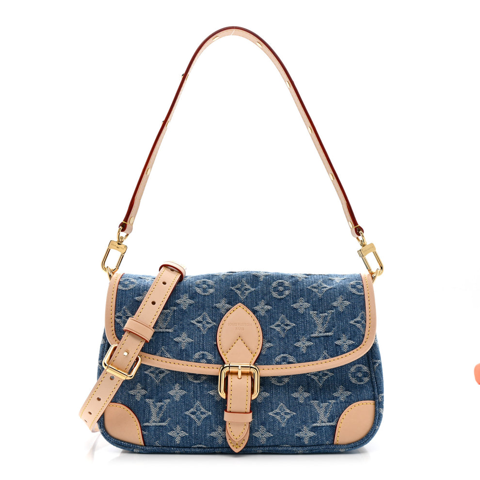 Louis Vuitton Monogram Denim Diane Blue 1780164 – FASHIONPHILE