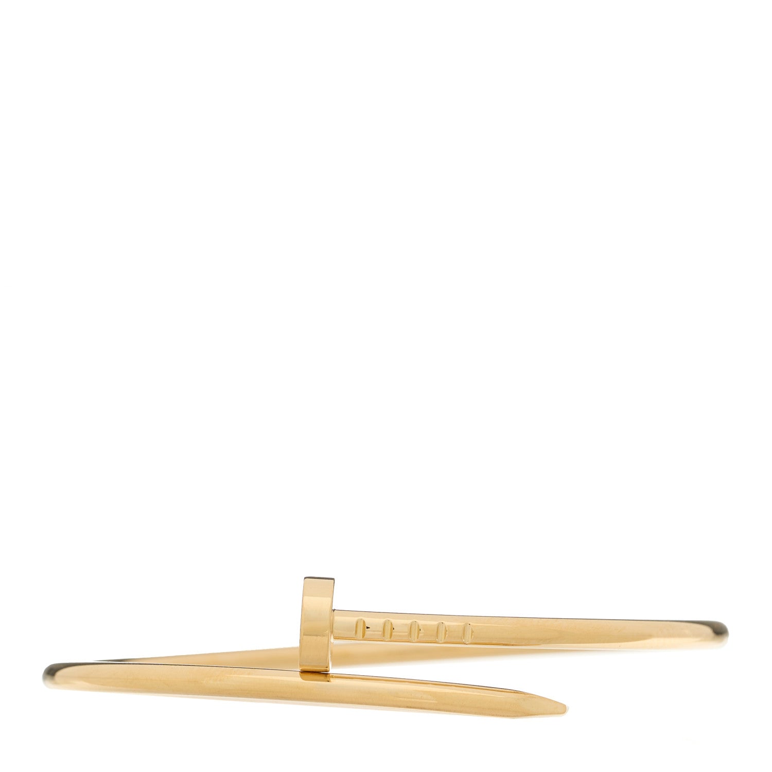 Cartier 18K Yellow Gold Small Juste Un Clou Bracelet 15 1780080 ...
