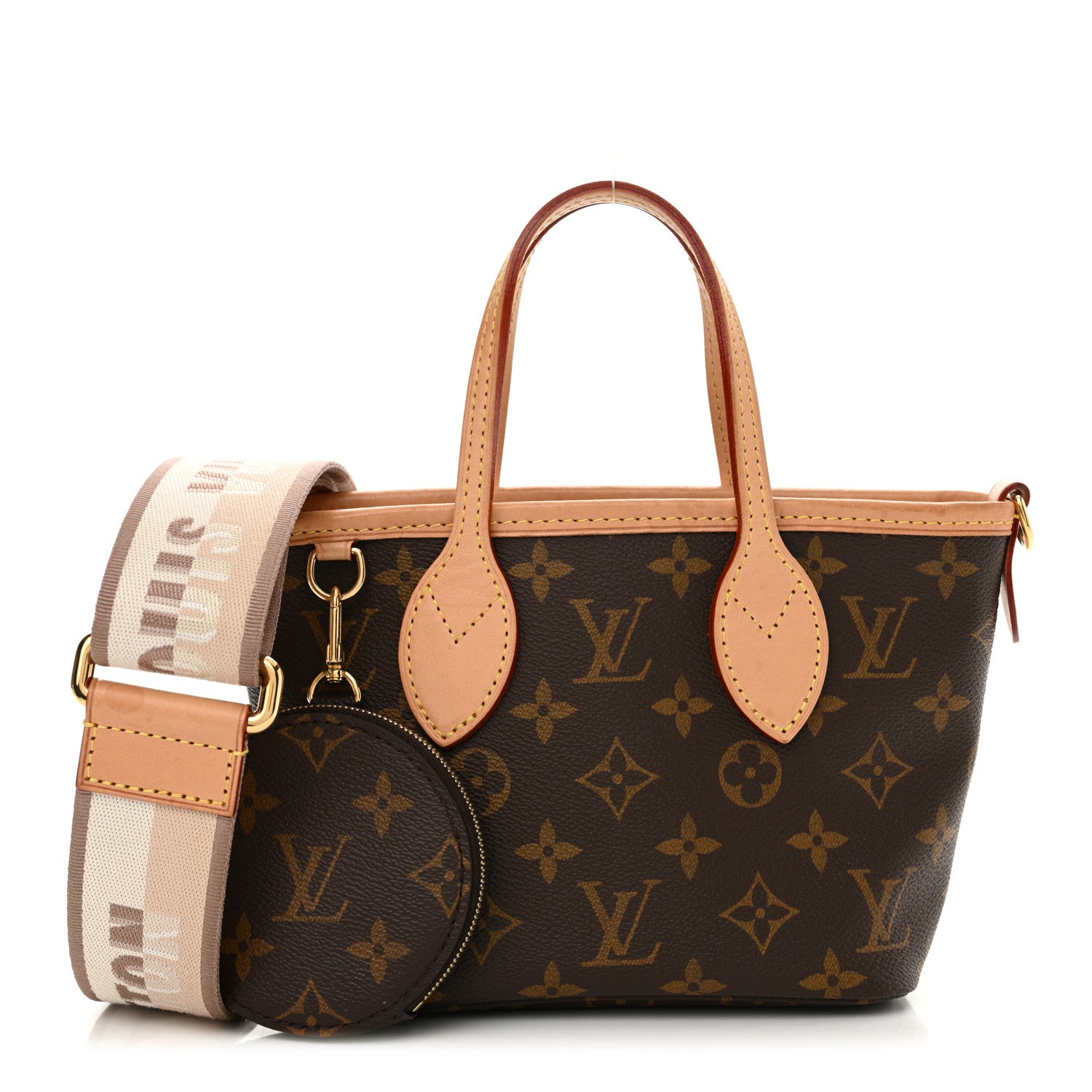Louis Vuitton Monogram Neverfull BB Beige 1534632 – FASHIONPHILE