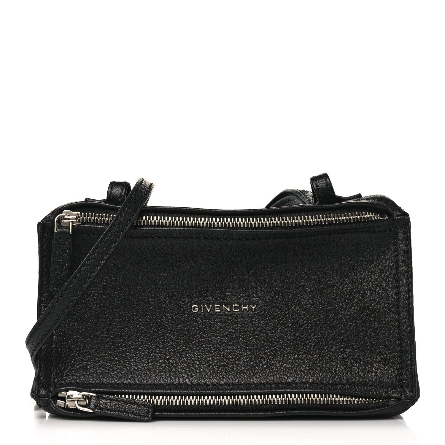 Givenchy Sugar Goatskin Mini Pandora Black 1170214 – FASHIONPHILE