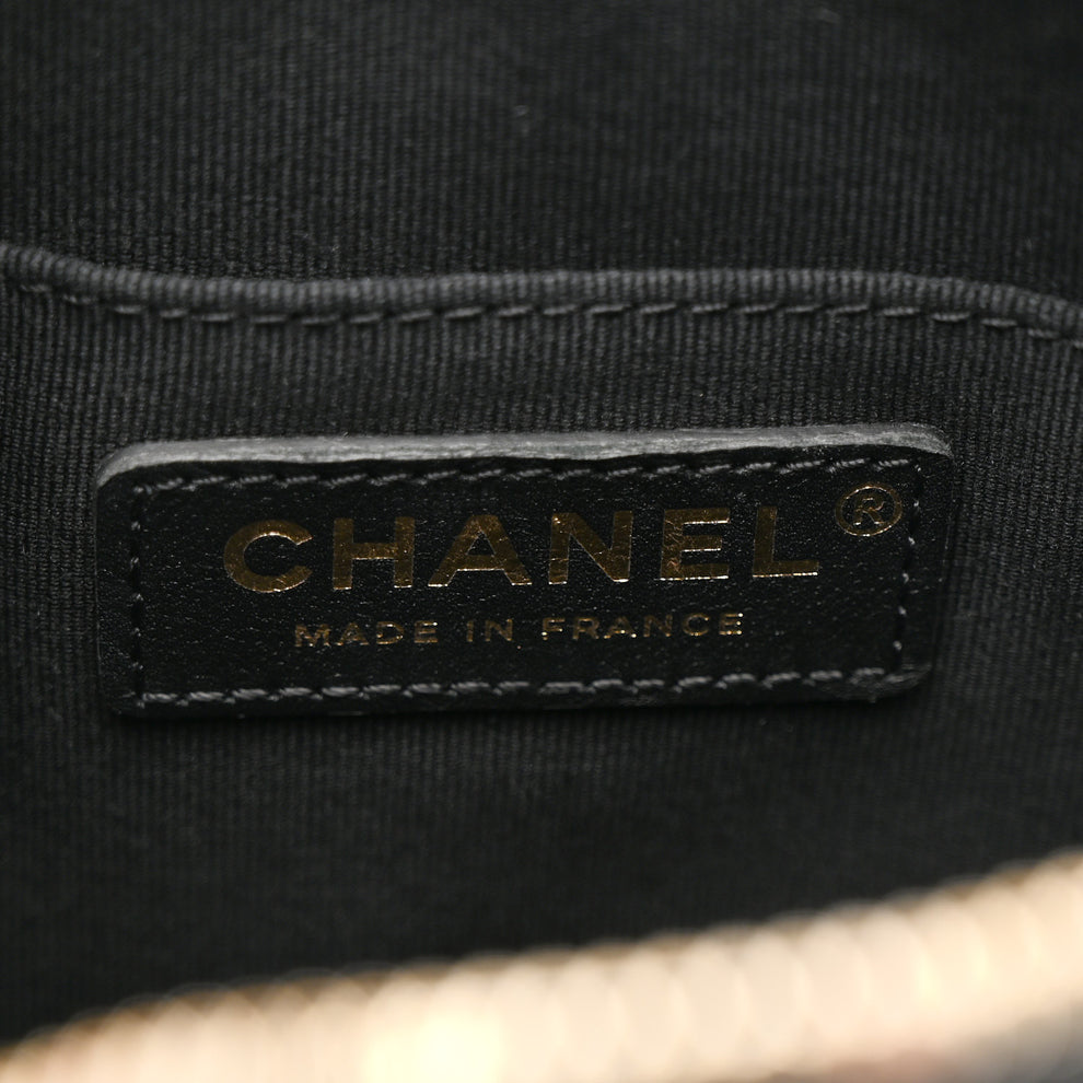 Chanel Calfskin Quilted Large Camera Case Black 1795372 – FASHIONPHILE