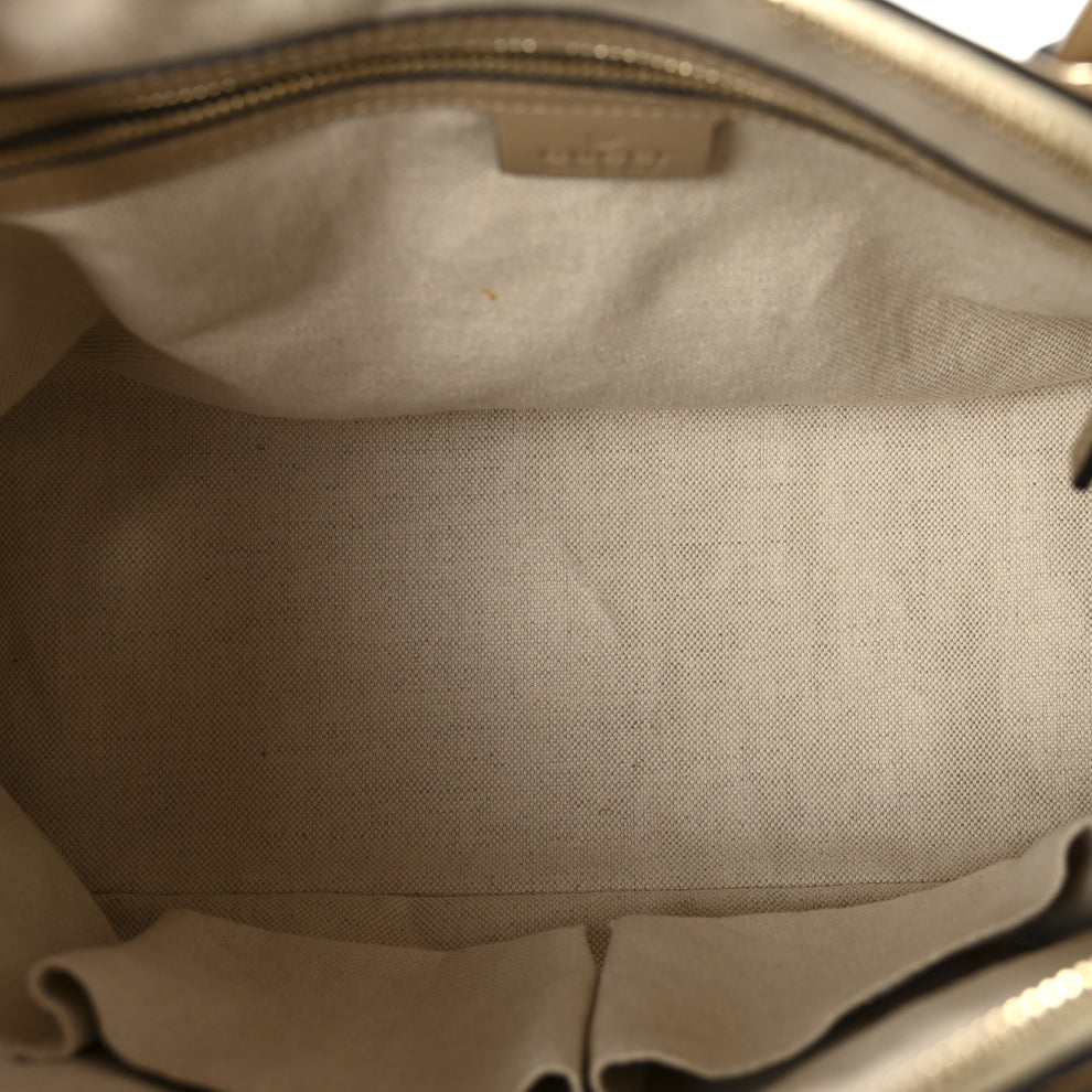 Gucci Microguccissima Small Nice Top Handle Dome Bag Beige 1786925 ...