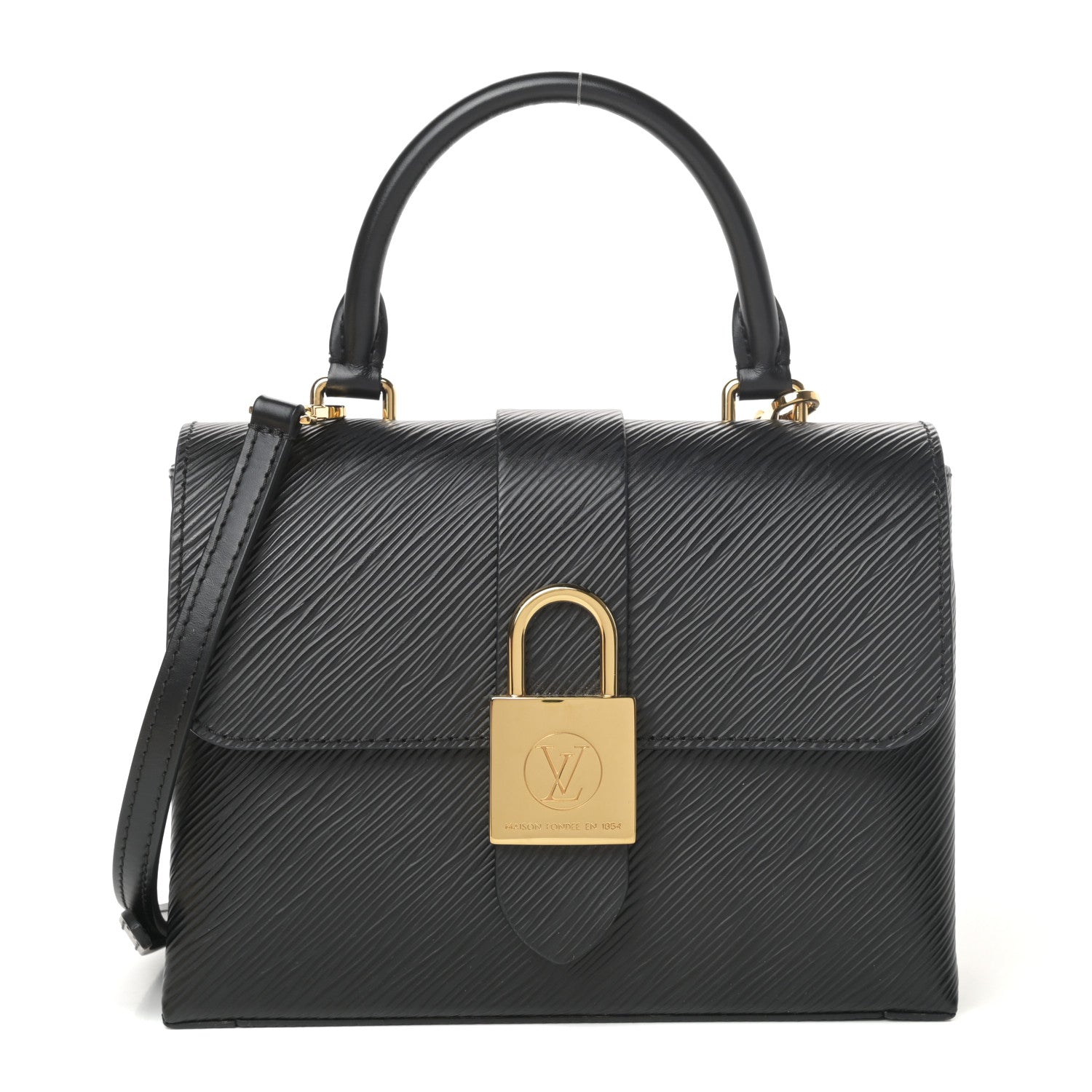 Louis Vuitton Epi Locky BB Black 790400 – FASHIONPHILE