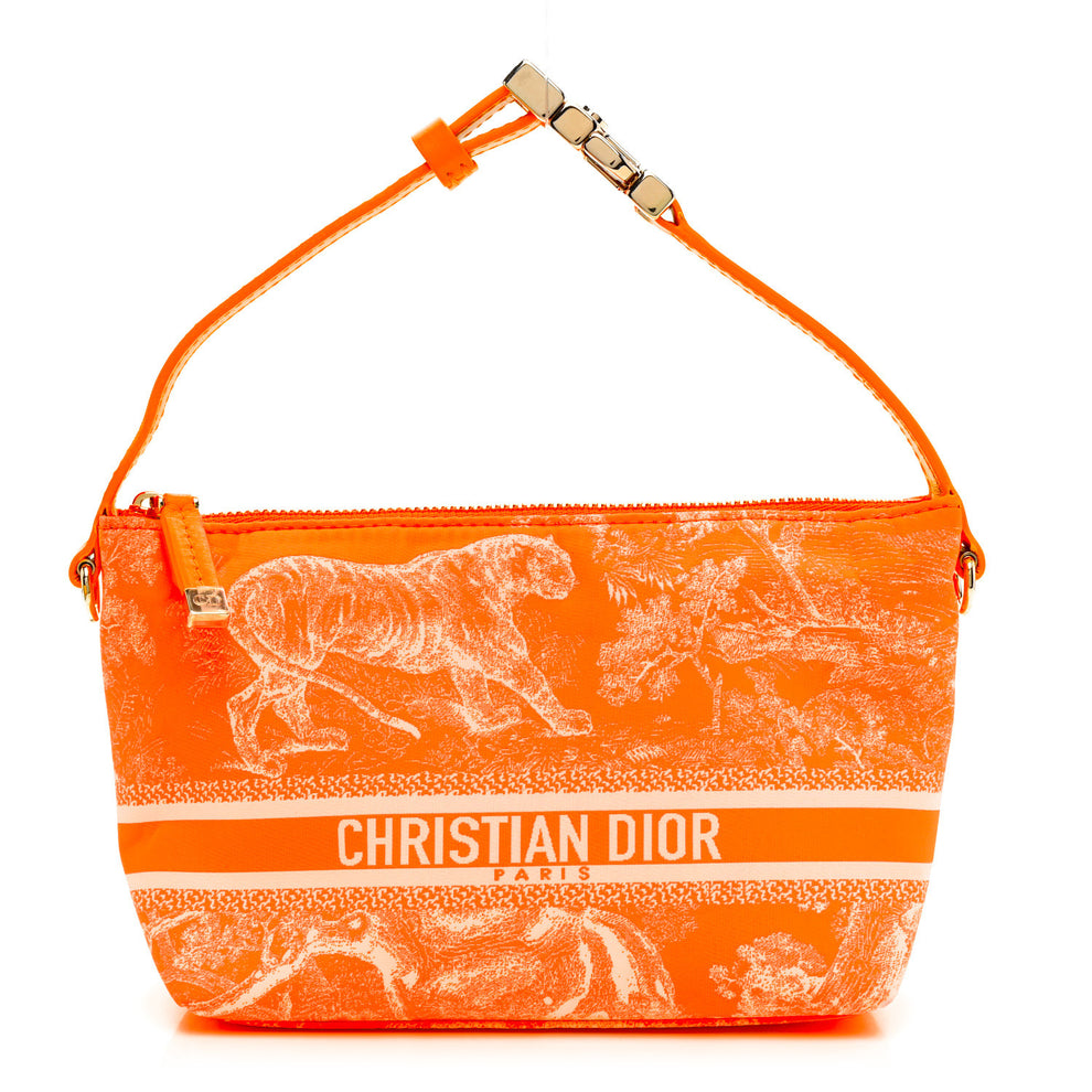 Christian Dior Technical Fabric Toile De Jouy DiorTravel Nomad Pouch ...