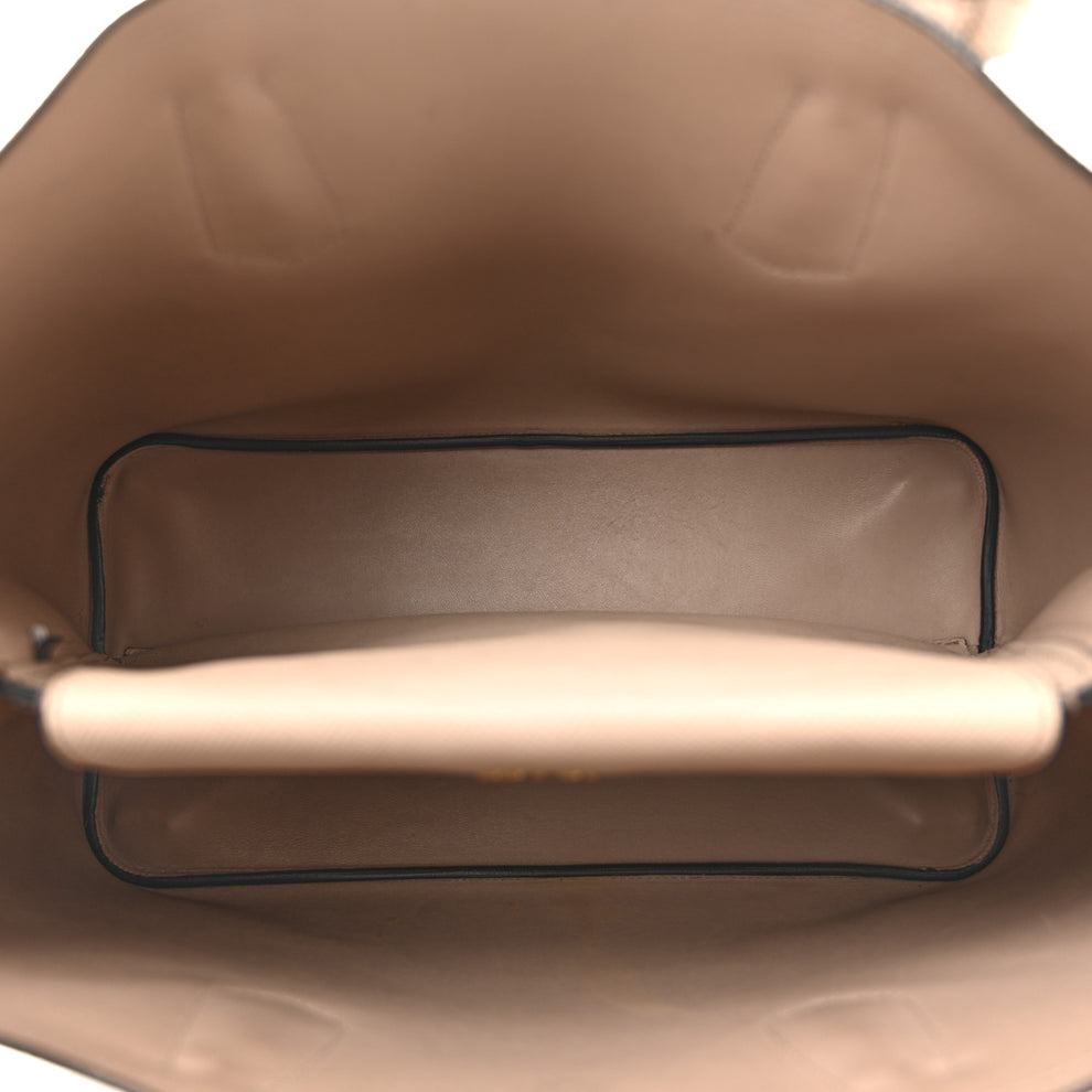 Prada Saffiano Cuir Medium Double Bag Cipria 1780599 – FASHIONPHILE