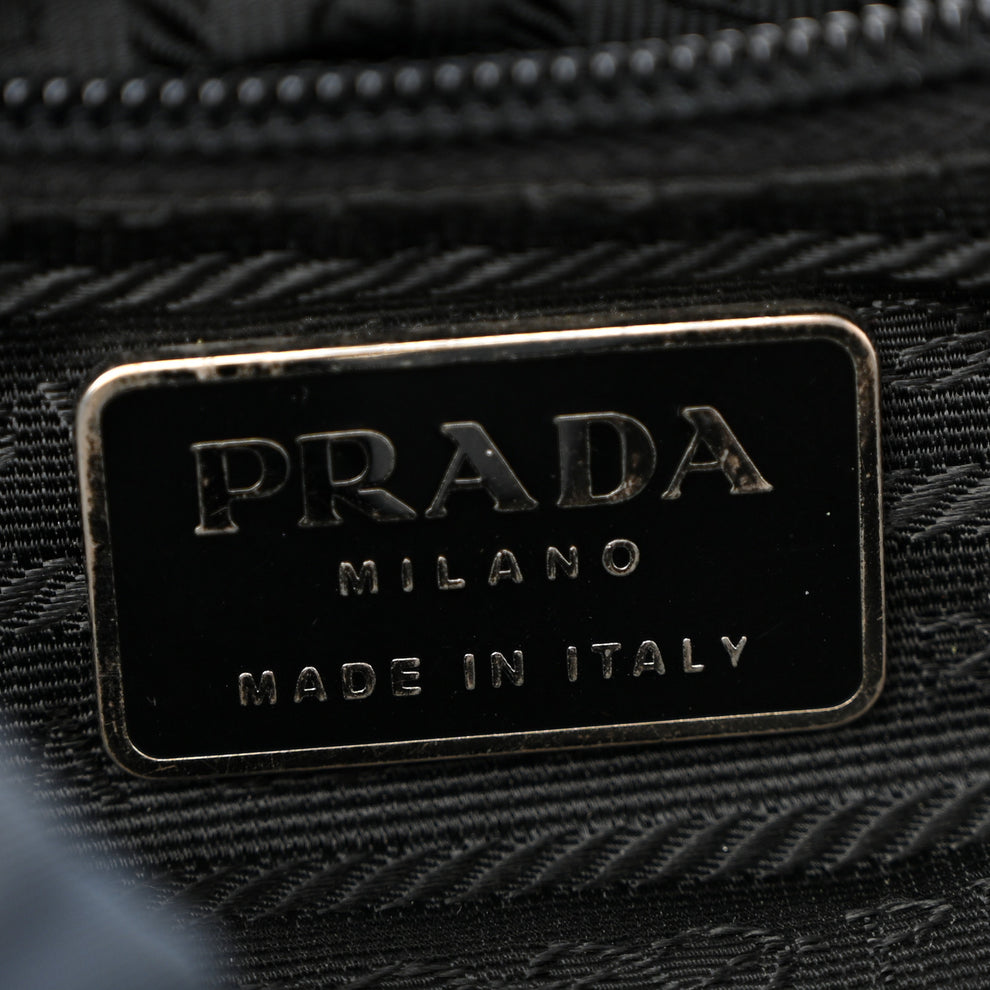 Prada Nylon Vela Small Backpack Navy 1798521 – FASHIONPHILE