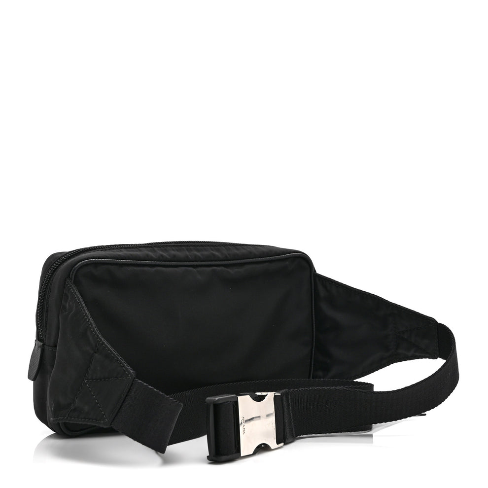 Prada Re-Nylon Saffiano Belt Bag L Black 1866269 – FASHIONPHILE