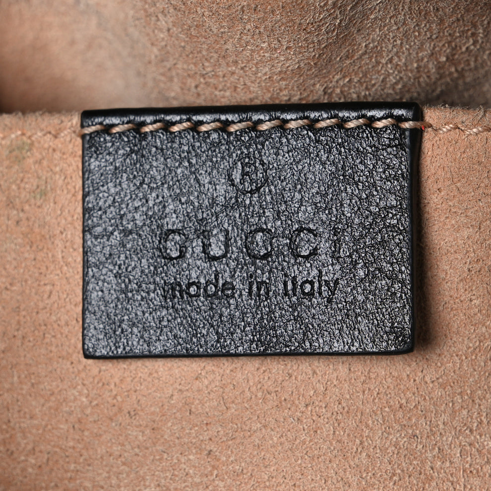 Gucci Monogram Matelasse Diagonal Small GG Marmont Chain Shoulder Bag ...