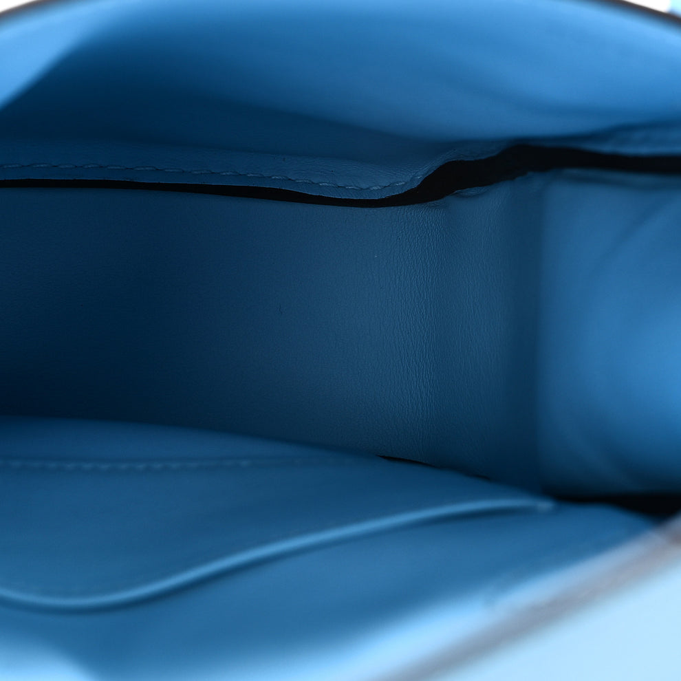 Hermes Swift Kelly Jump Backpack Celeste 1801567 – FASHIONPHILE