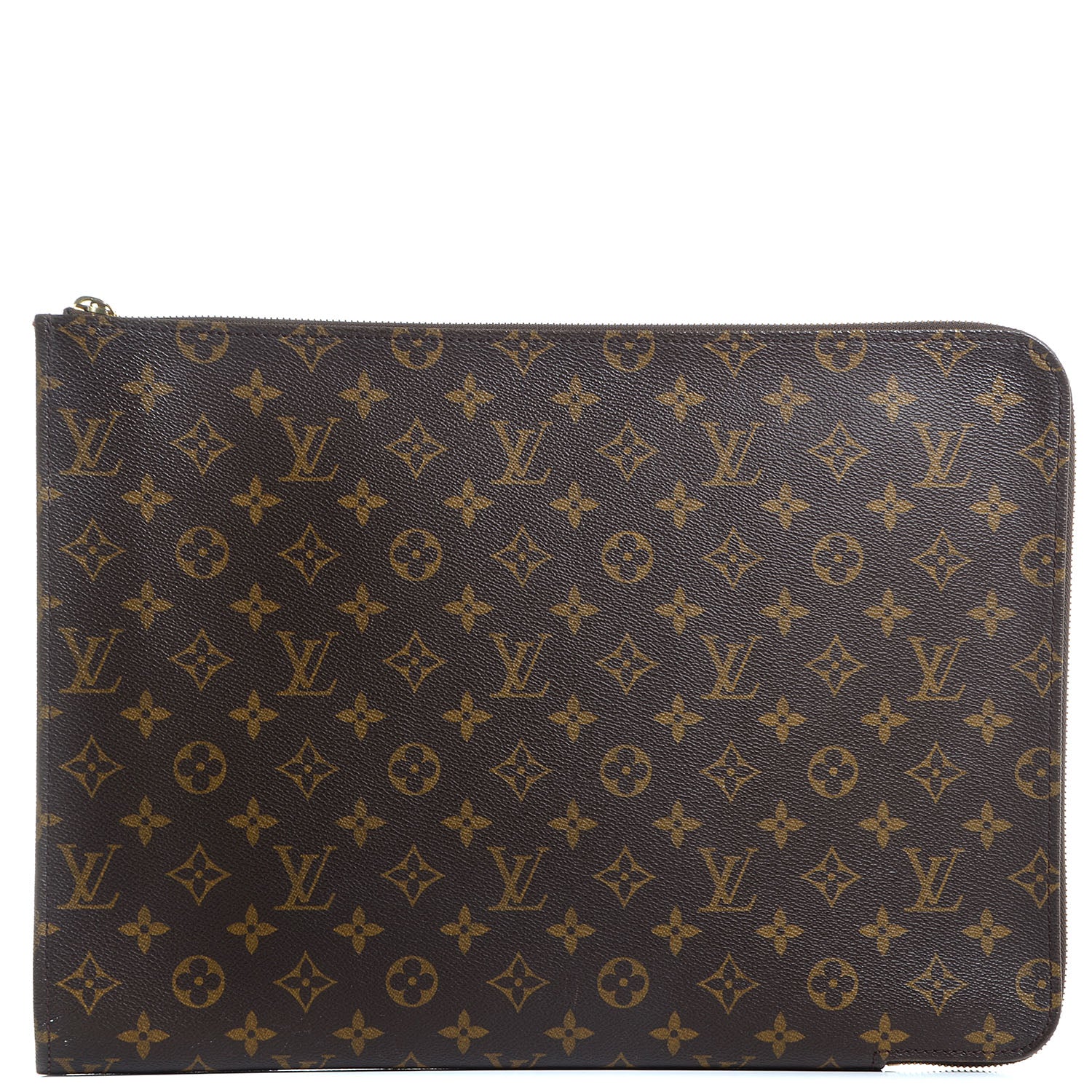 Louis Vuitton Monogram Poche Documents Portfolio Case 39 85122 ...