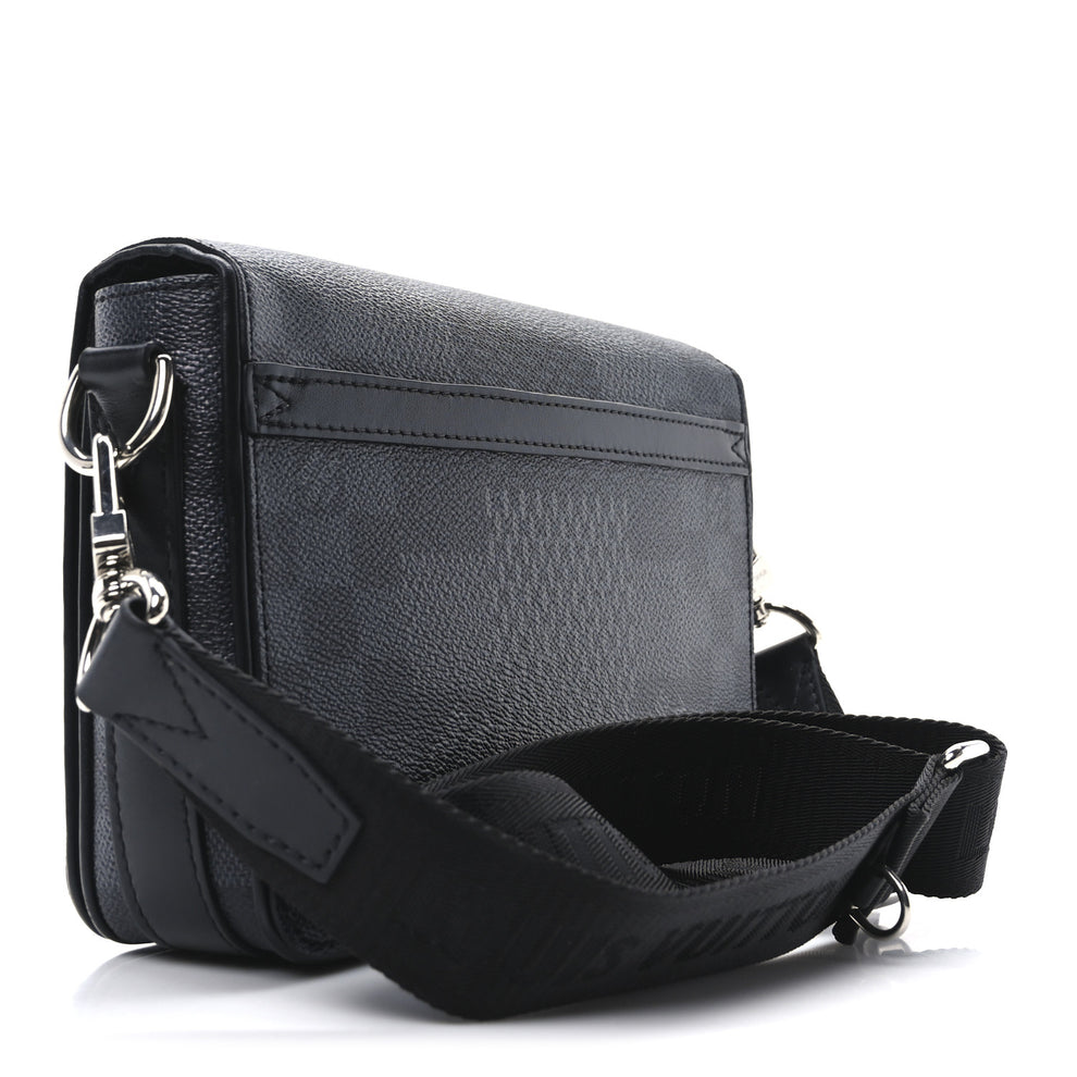 Louis Vuitton Damier Graphite 3D Studio Messenger 1719524 – FASHIONPHILE