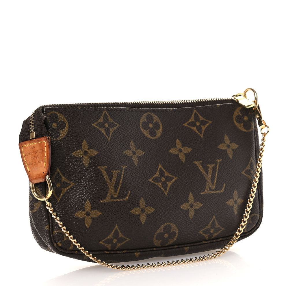 Louis Vuitton Monogram Petit Bucket Pouch 1737066 – FASHIONPHILE