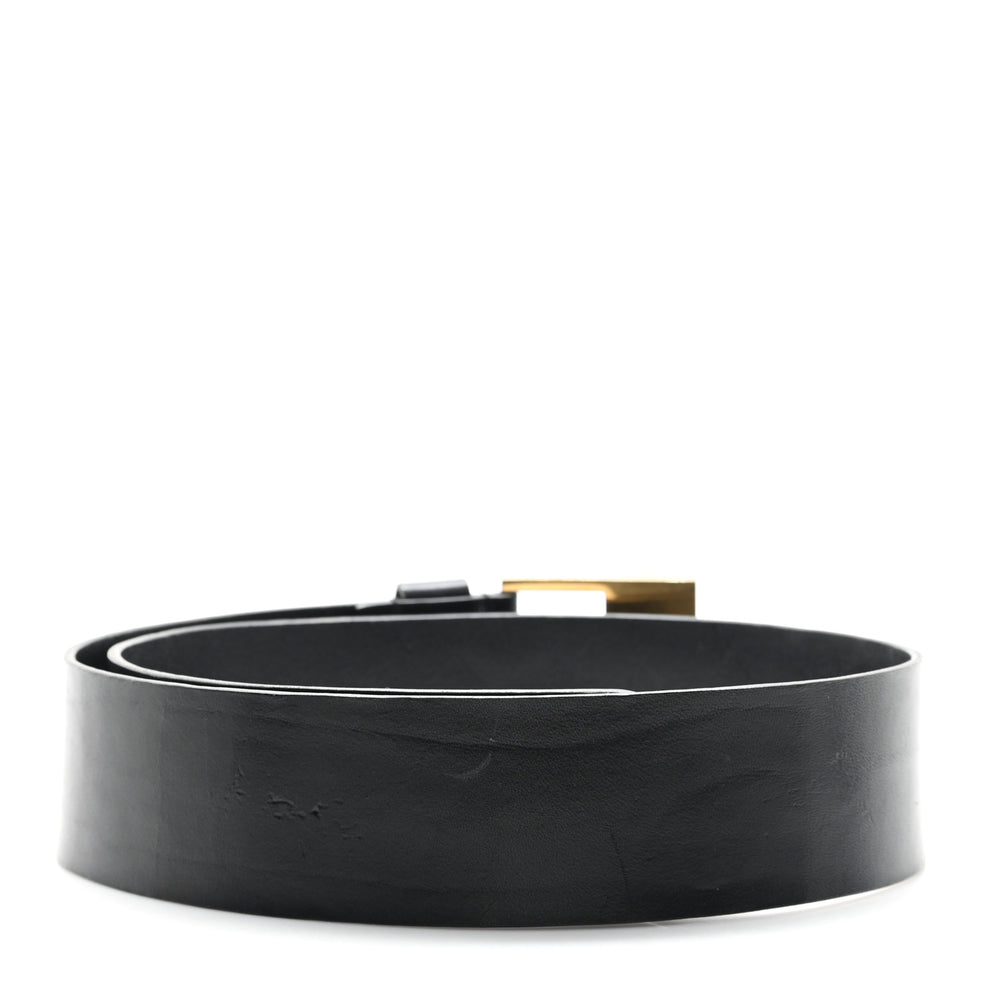 Saint Laurent Calfskin Corset Belt 85 34 Black 1744476 – FASHIONPHILE