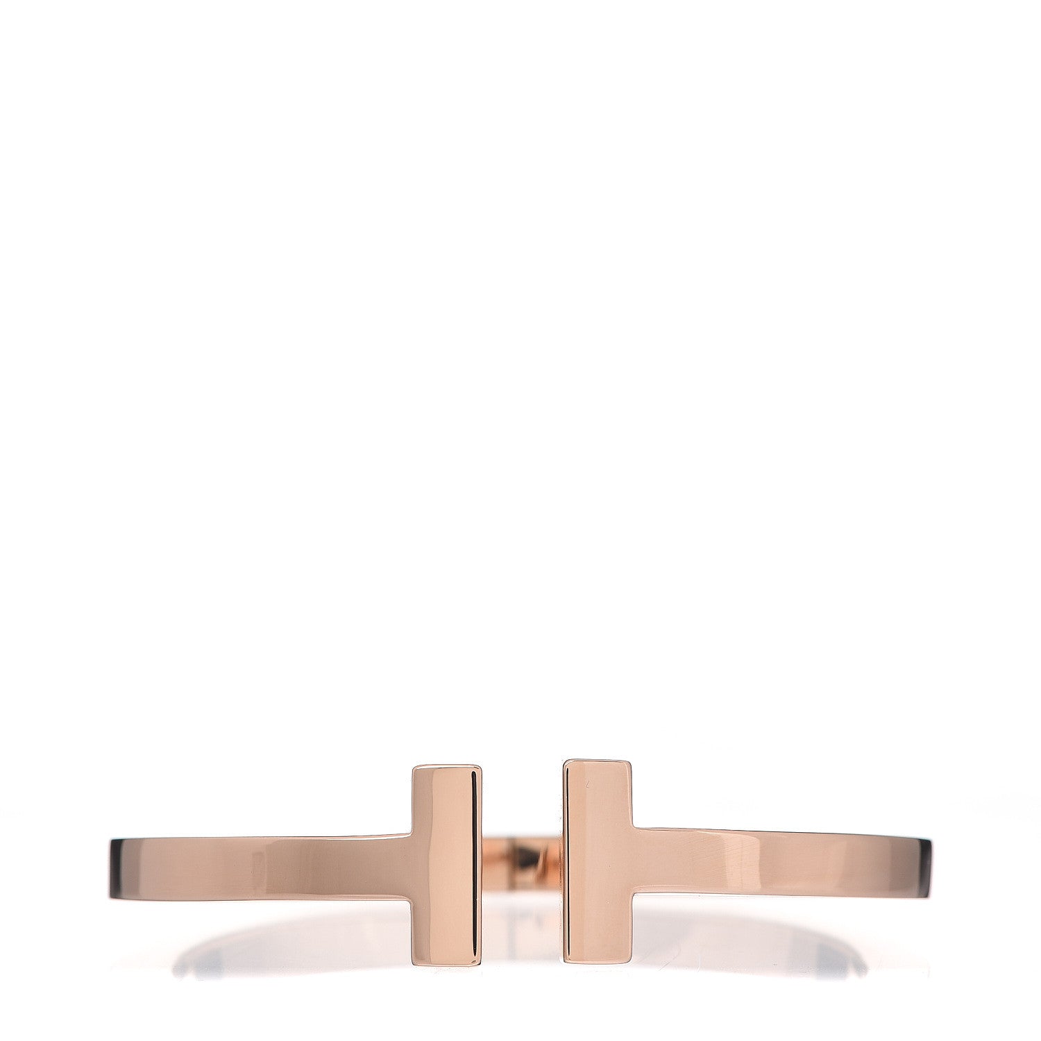 Tiffany 18K Rose Gold T Square Bracelet 568809 – FASHIONPHILE