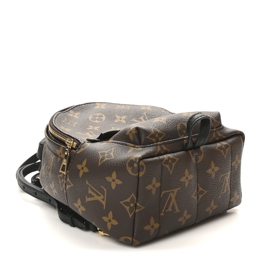 Louis Vuitton Monogram Palm Springs Backpack Mini 1788702 – FASHIONPHILE