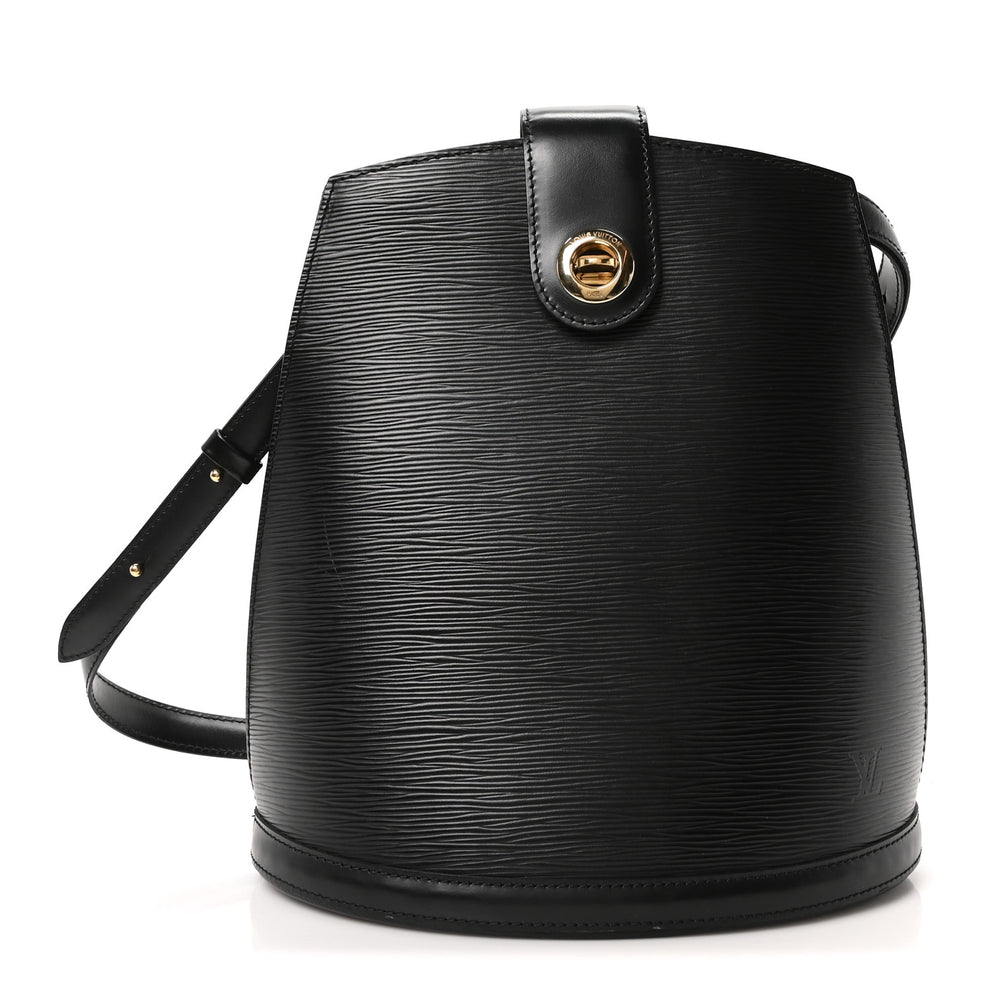 Louis Vuitton Epi Cluny Black 1797964 – FASHIONPHILE