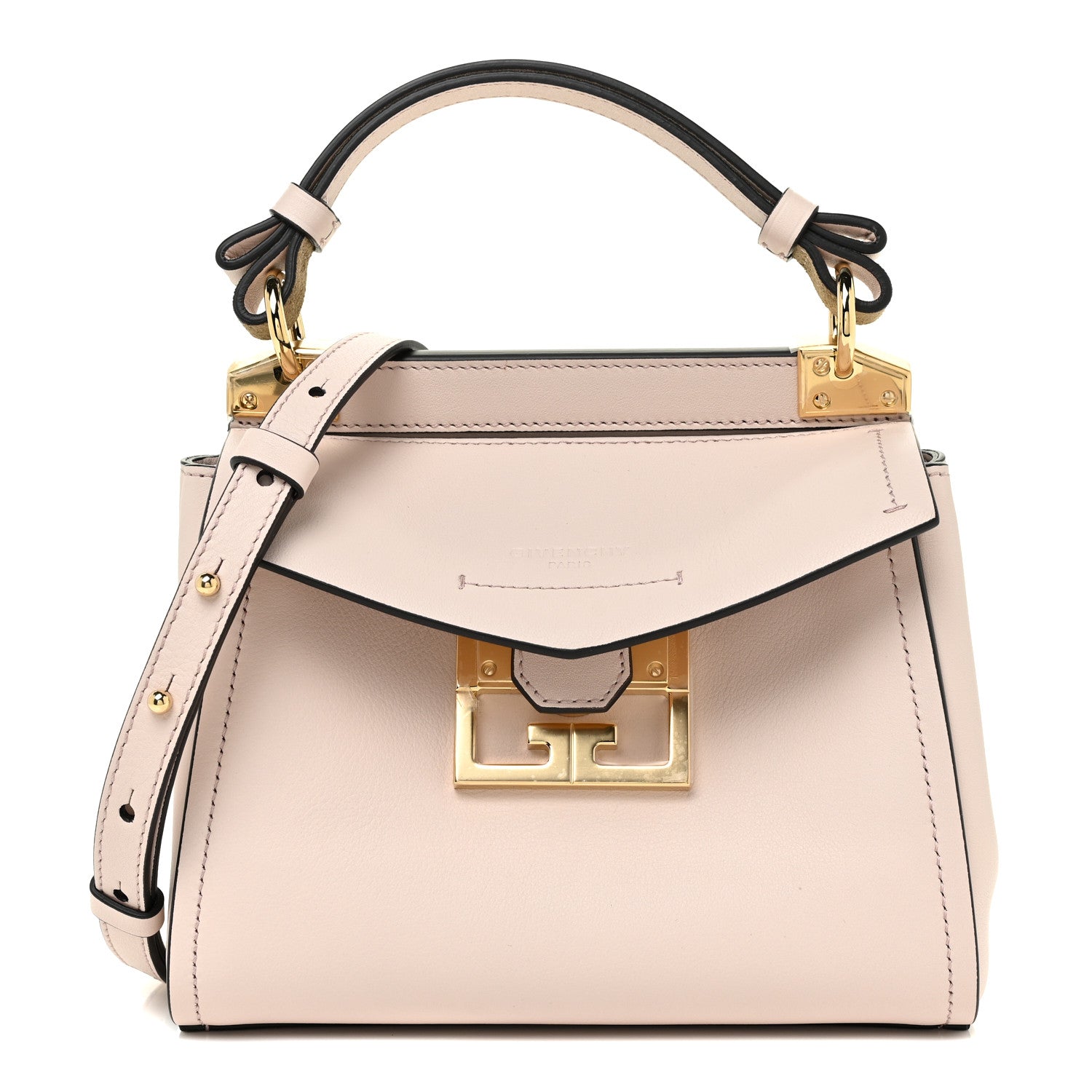 Givenchy Calfskin Mini Mystic Shoulder Bag Pale Pink 1028613 – FASHIONPHILE