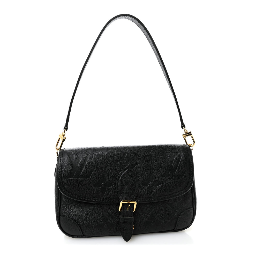 Louis Vuitton Empreinte Monogram Giant Diane Black 1782388 – FASHIONPHILE