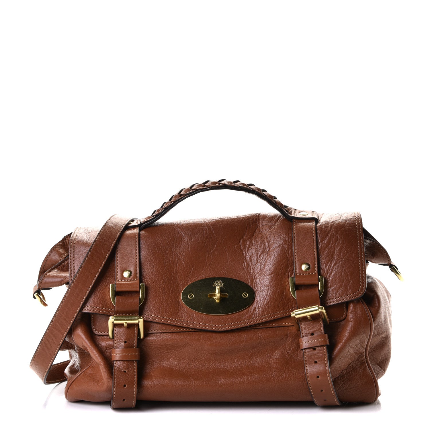 Mulberry Soft Buffalo Medium Alexa Oak 839697 – FASHIONPHILE
