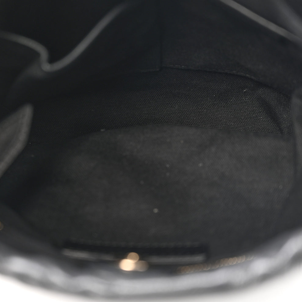 Burberry Calfskin House Check Little Crush Black 1785750 – FASHIONPHILE