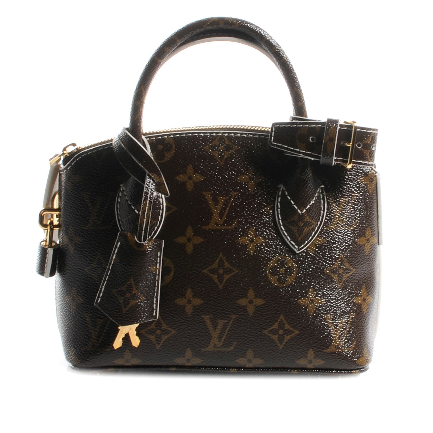 Louis Vuitton Monogram Shine Fetish Lockit BB 48583 – FASHIONPHILE