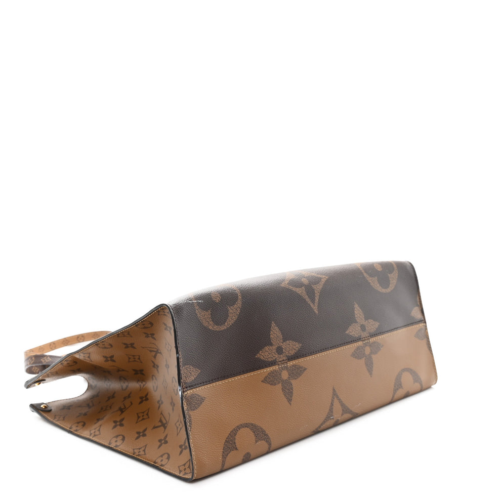 Louis Vuitton Reverse Monogram Giant Onthego GM 1785958 – FASHIONPHILE