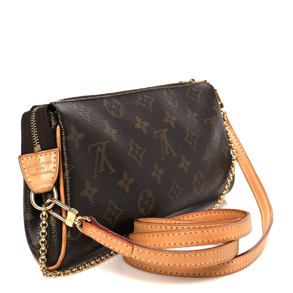 Louis Vuitton Monogram Eva Clutch 1792313 – FASHIONPHILE