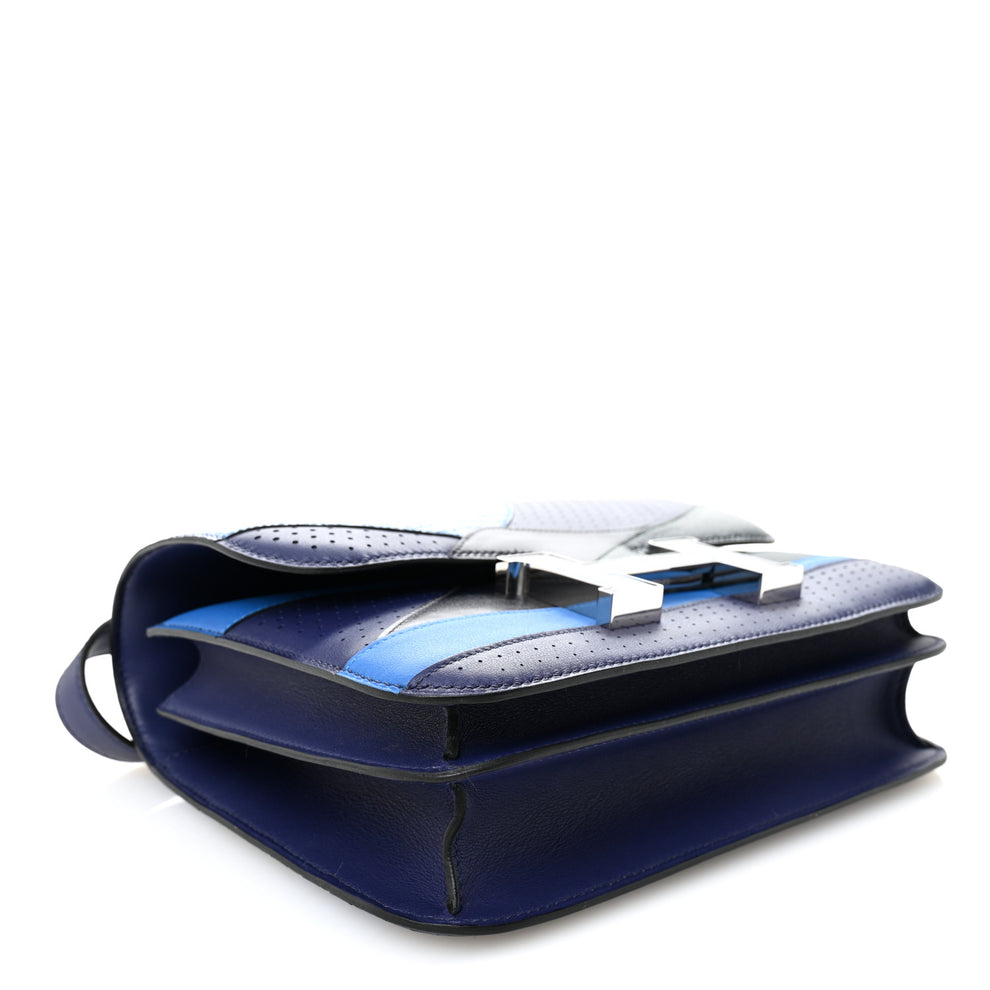 Hermes Shiny Alligator Swift Perforated Lizard Endless Road Constance ...