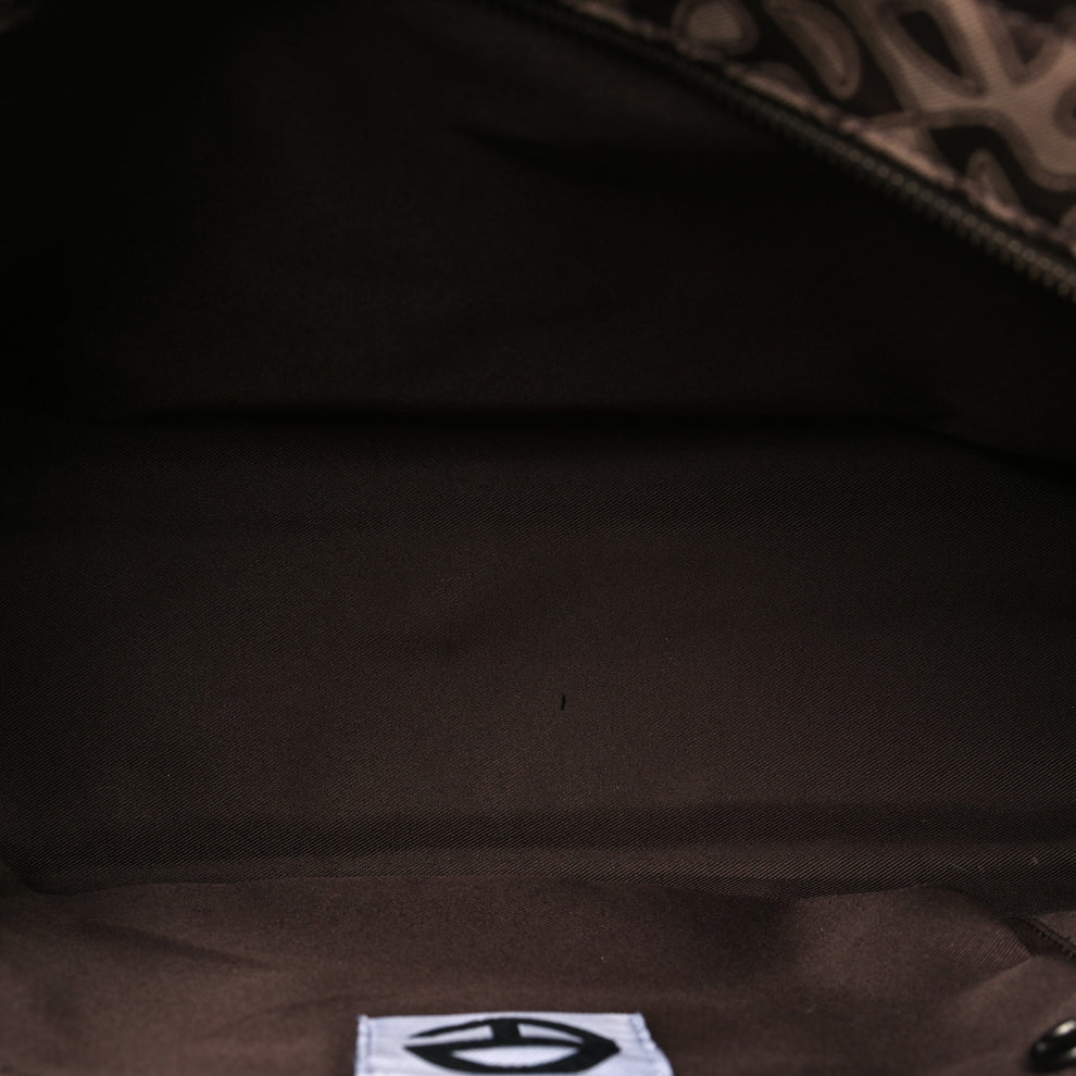 Telfar Monogram Jacquard Medium Shopping Bag Chocolate 1824553 ...