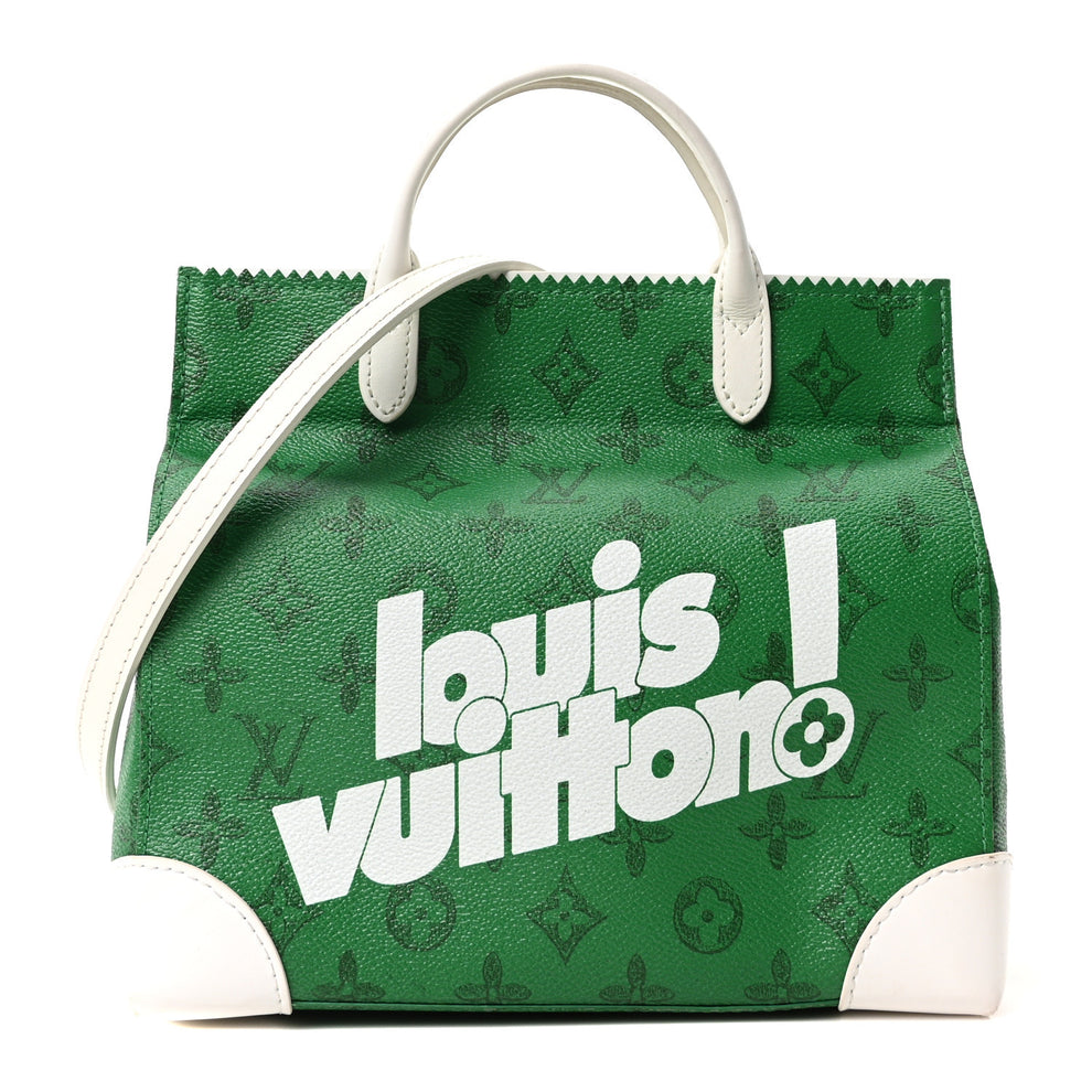 Louis Vuitton Vintage Monogram Everyday LV Litter Green 1811155 ...