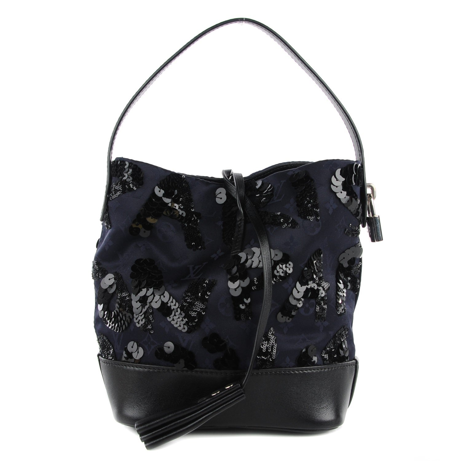 Louis Vuitton Monogram Jacquard Sequin NN14 Spotlight PM Navy 116433 ...