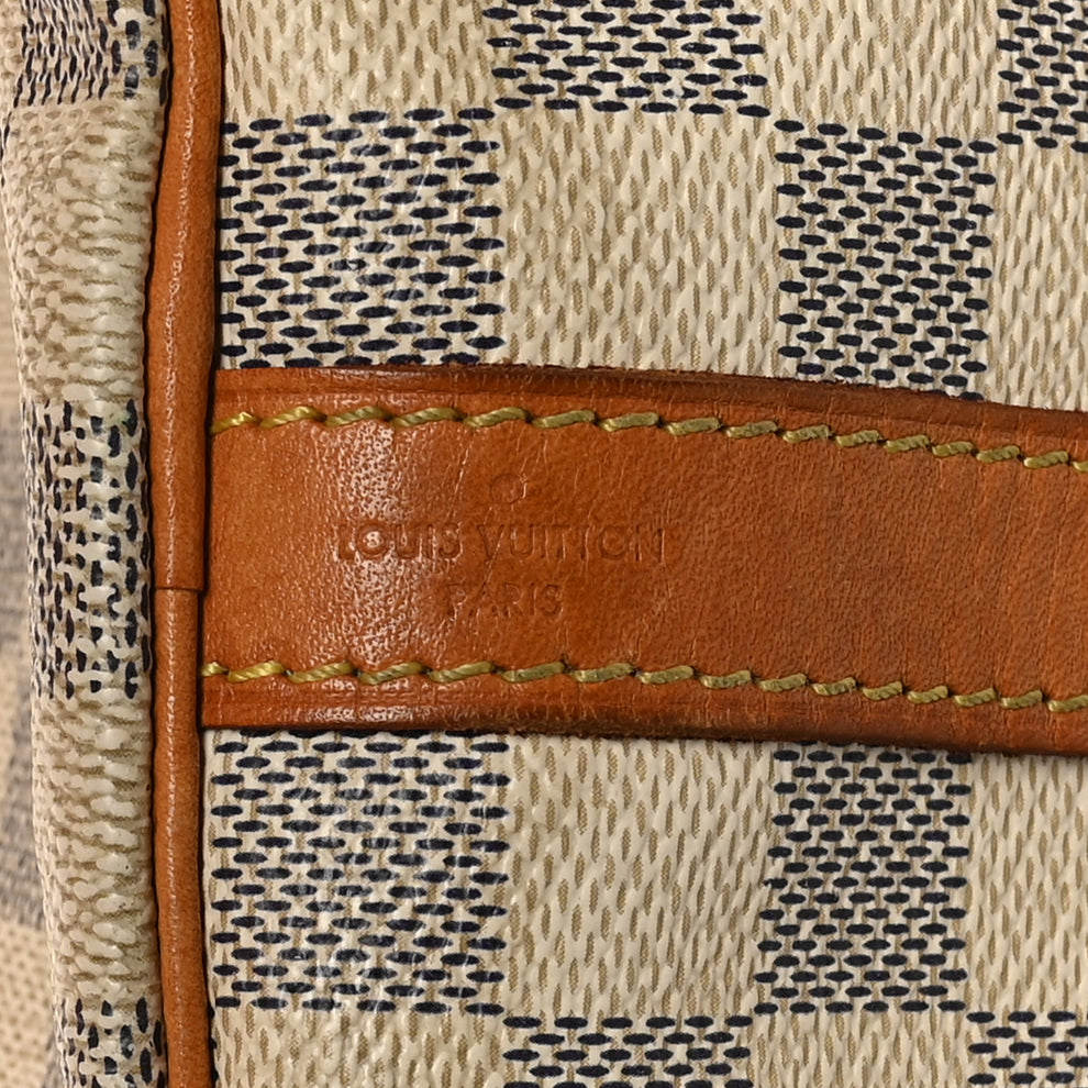 Louis Vuitton Damier Azur Speedy Bandouliere 30 1803621 – FASHIONPHILE