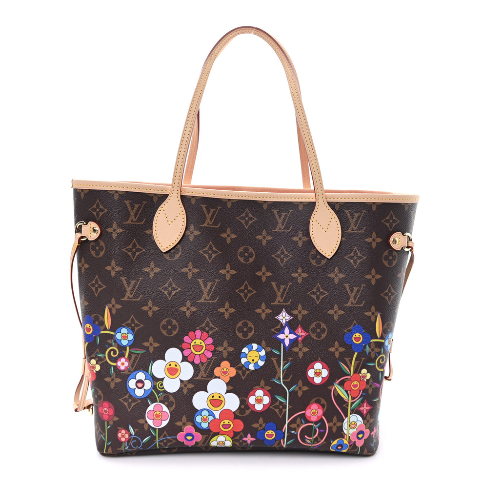 Louis Vuitton LV X TM Monogram Flowers Neverfull MM 1852804 – FASHIONPHILE