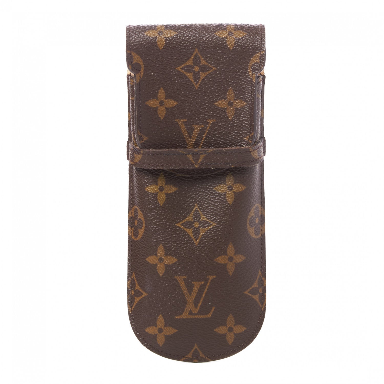 Louis Vuitton Monogram Etui a Lunettes Rabat Eyeglass Case 707814 ...