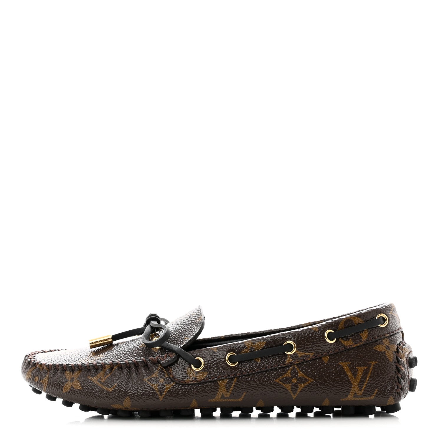 Louis Vuitton Patent Monogram Gloria Loafers 36 1331819 – FASHIONPHILE