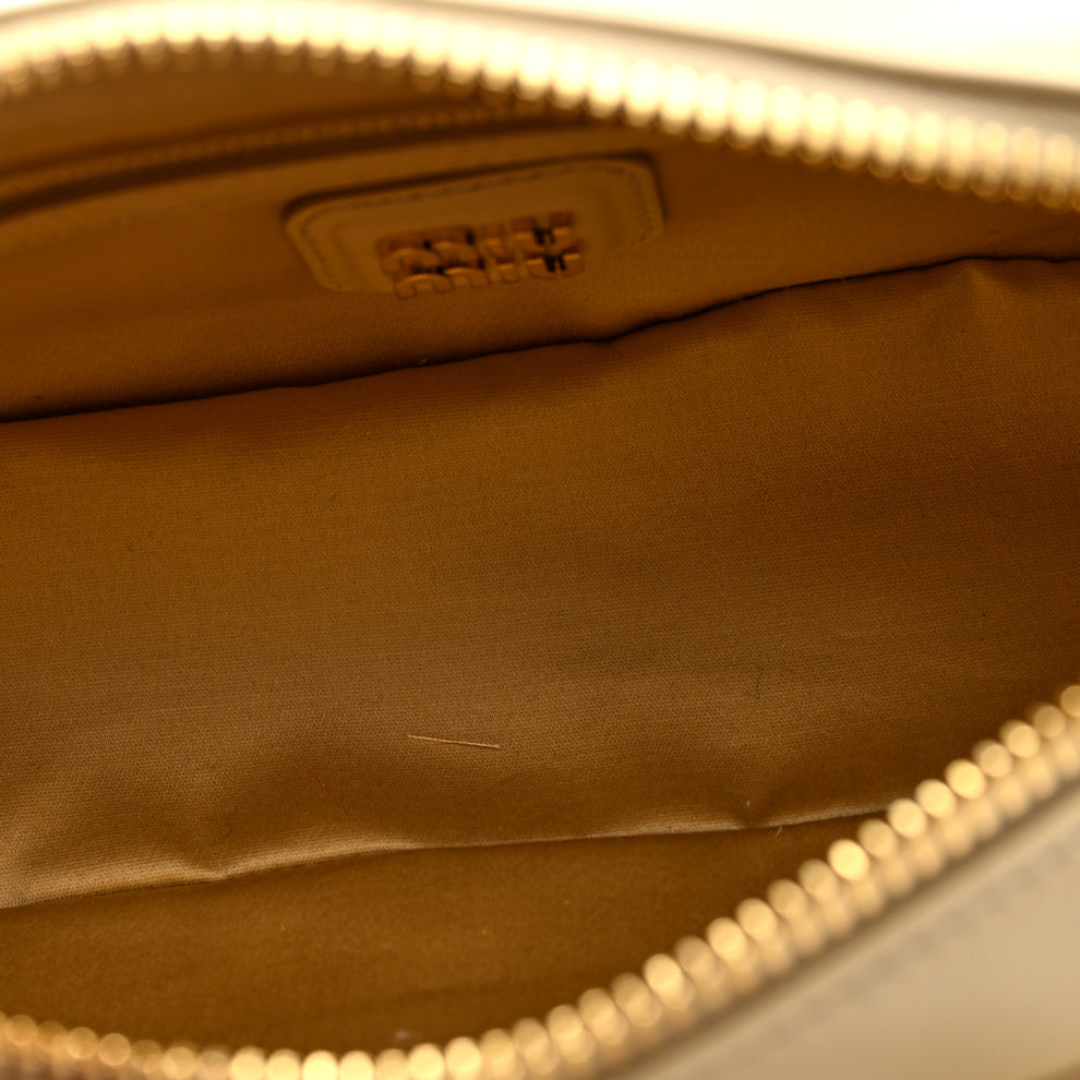 Miu Miu Nappa Matelasse Regular Arcadie Top Handle Bag Soia 1782845 ...