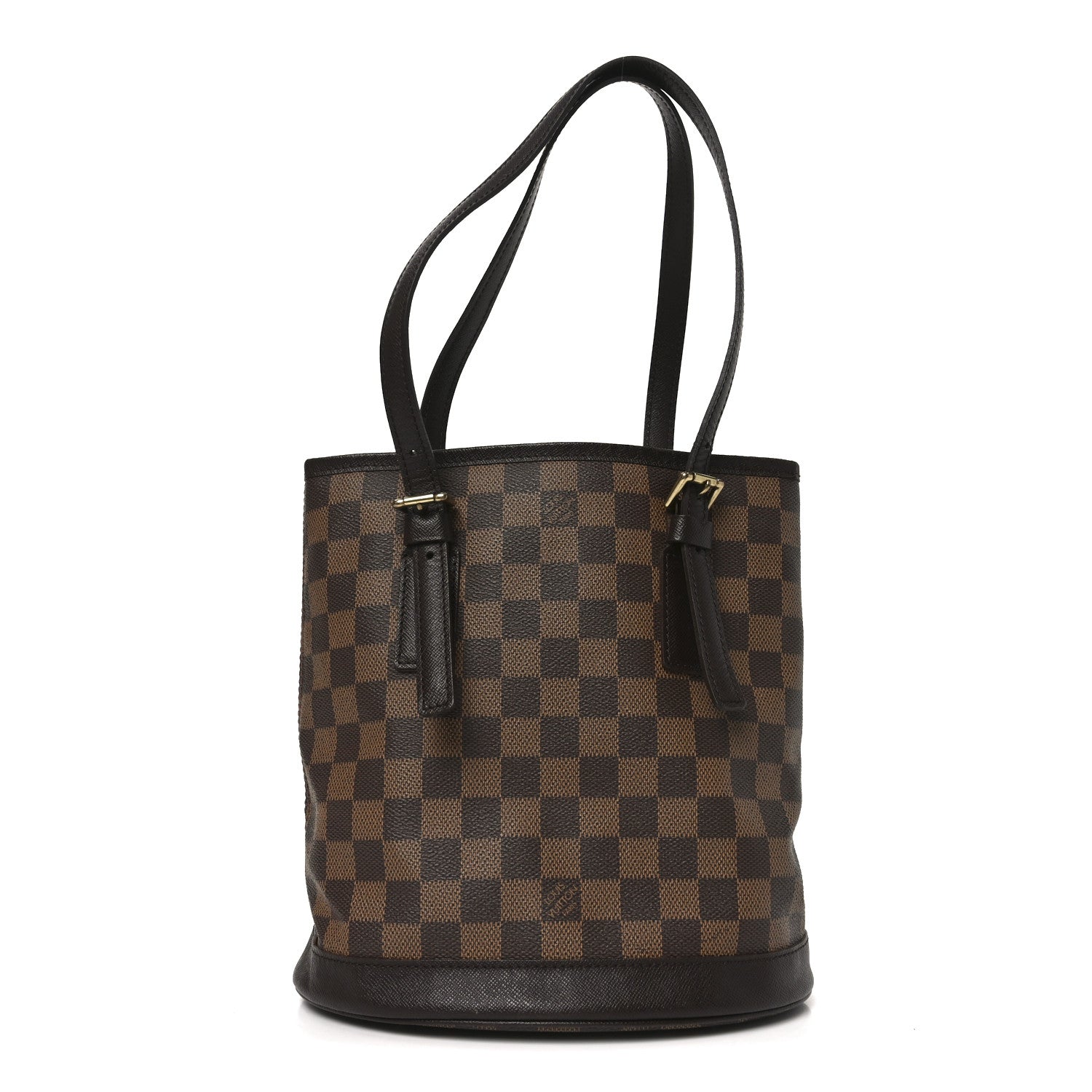 Louis Vuitton Damier Ebene Marais Bucket 23 1853795 – FASHIONPHILE