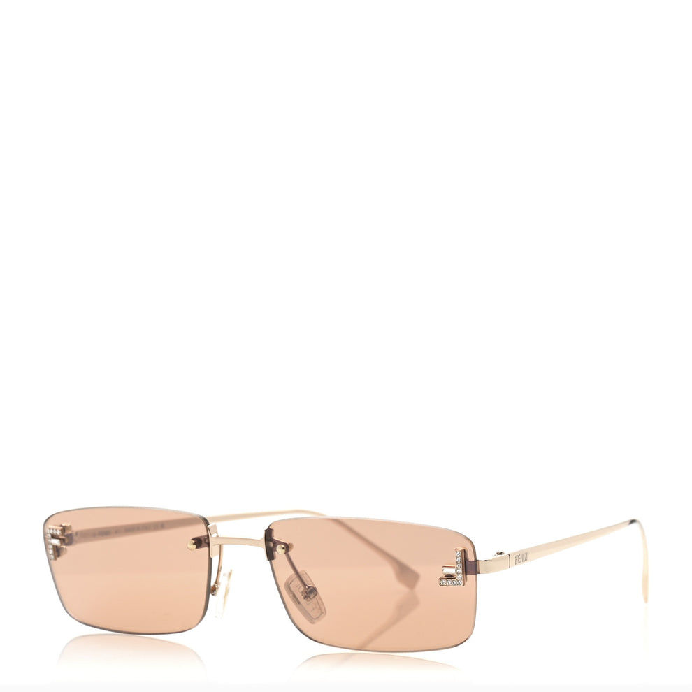 Fendi Metal Fendi First Sunglasses FE4172US 1711897 – FASHIONPHILE