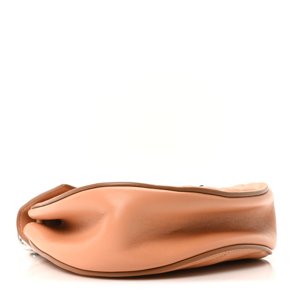 Chloe Calfskin Quilted Mini Drew Bijou Shoulder Bag Blushy Pink 1795542 ...