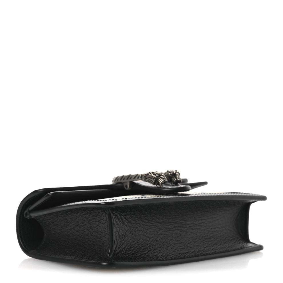 Gucci GG Supreme Monogram Textured Dollar Calfskin Super Mini Dionysus ...