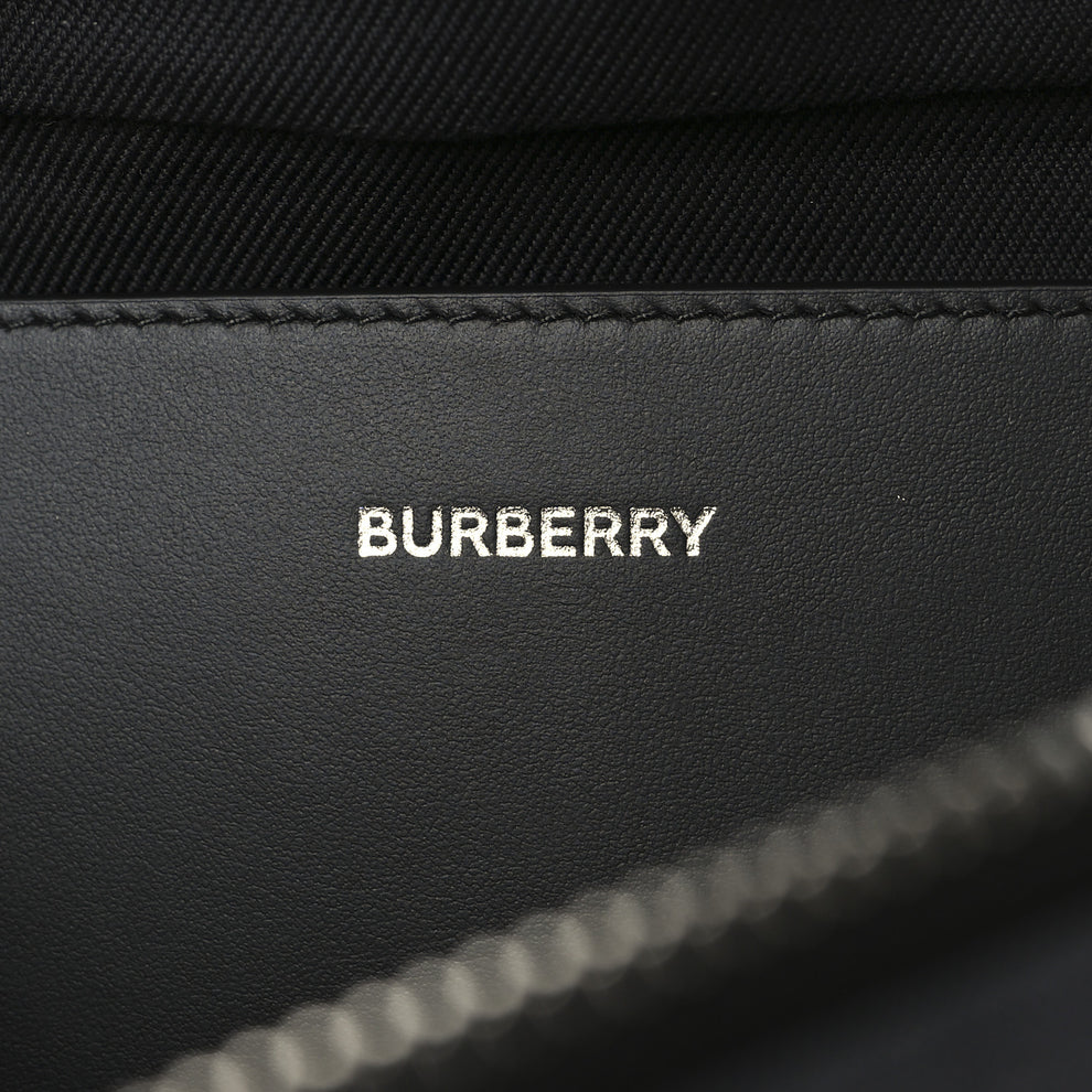 Burberry House Check Sonny Bum Bag Navy Grey 1794713 – FASHIONPHILE