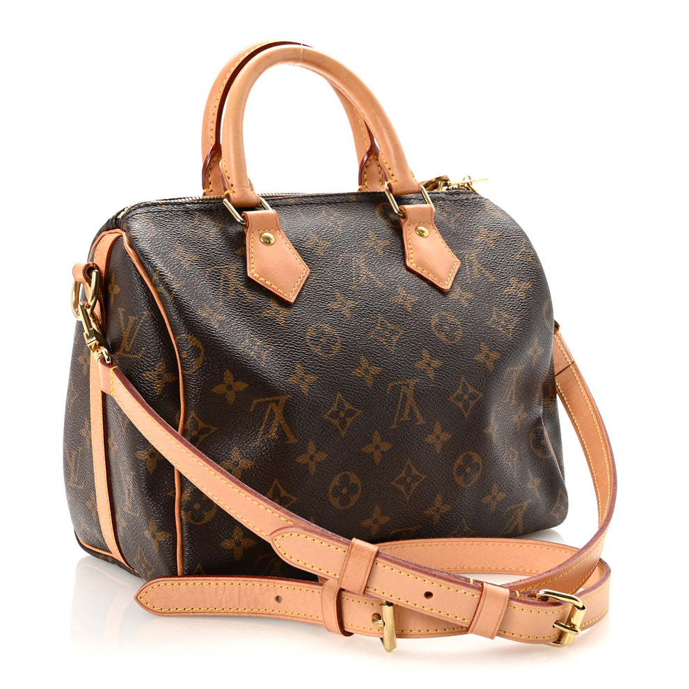 Louis Vuitton Monogram Speedy Bandouliere 25 1789237 – FASHIONPHILE