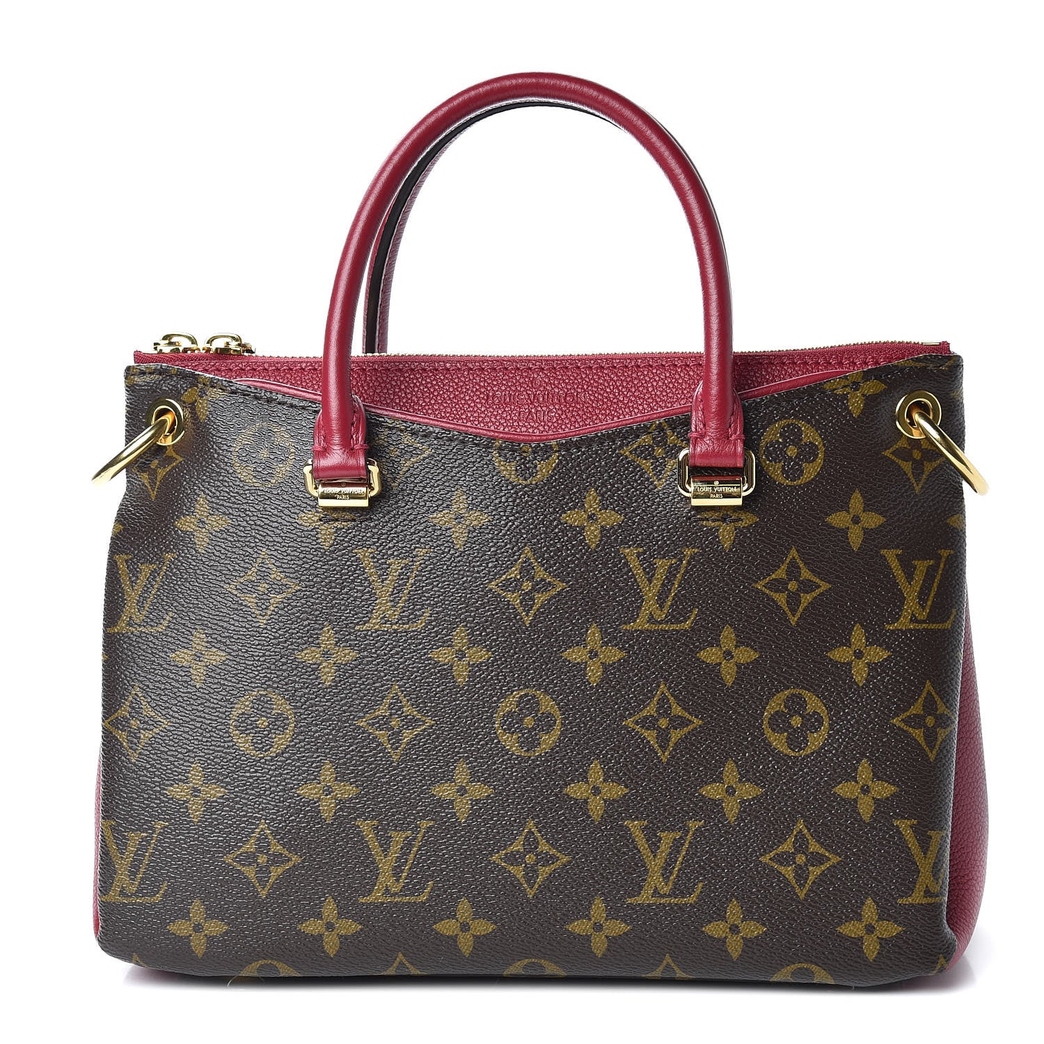 Louis Vuitton Monogram Pallas Full BB Lie De Vin 446984 – FASHIONPHILE
