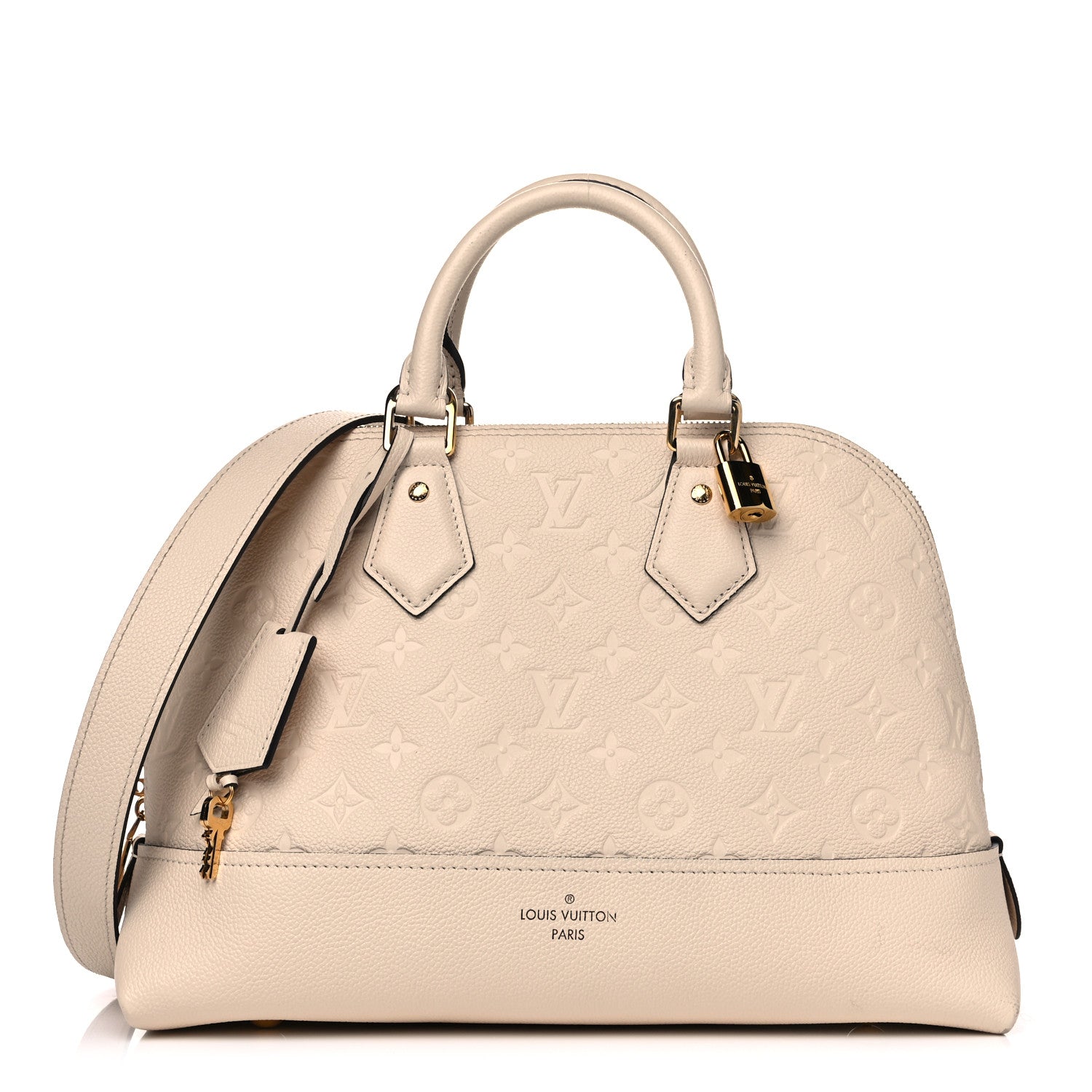 Louis Vuitton Empreinte Neo Alma PM Creme 839003 – FASHIONPHILE
