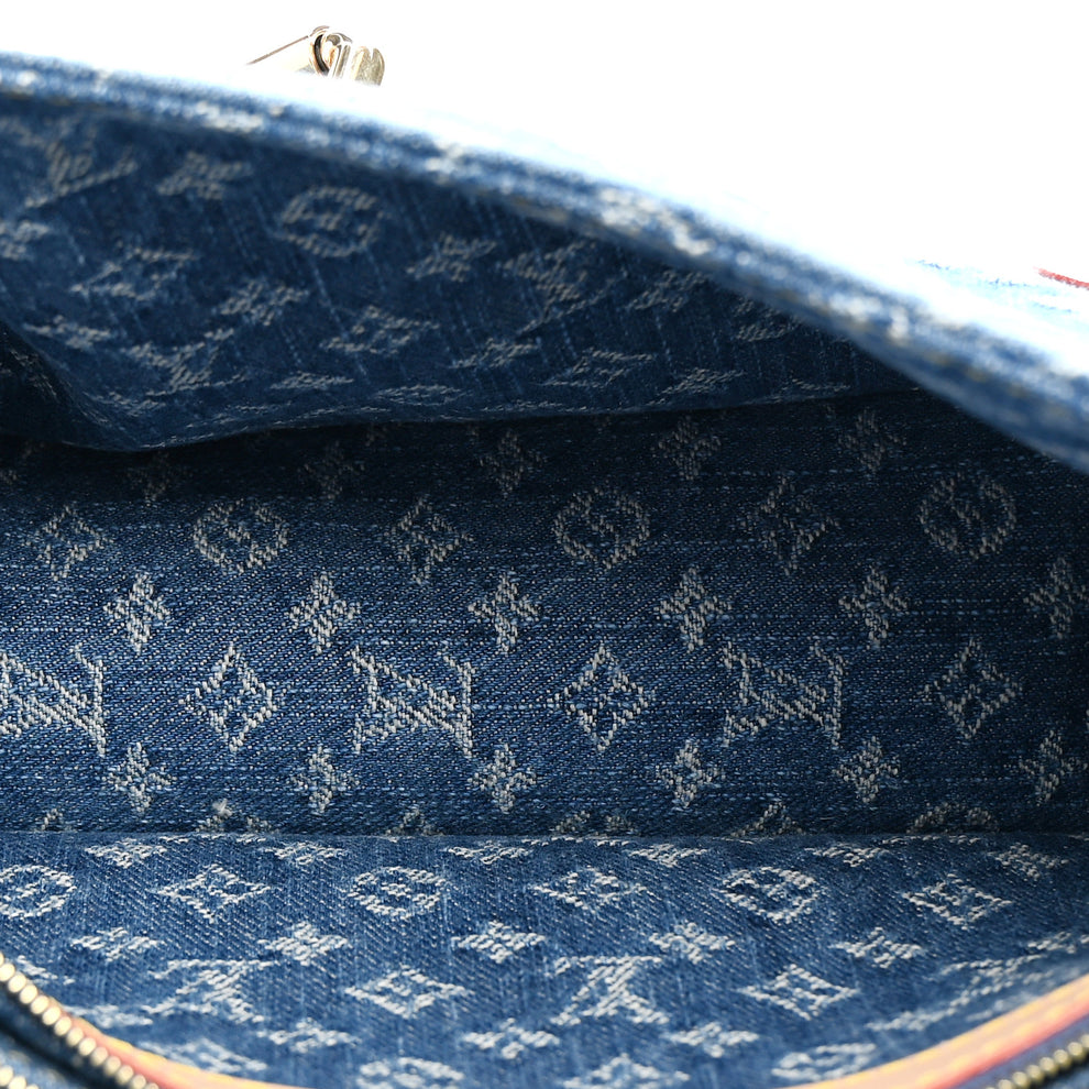 Louis Vuitton Monogram Denim Diane Blue 1780164 – FASHIONPHILE