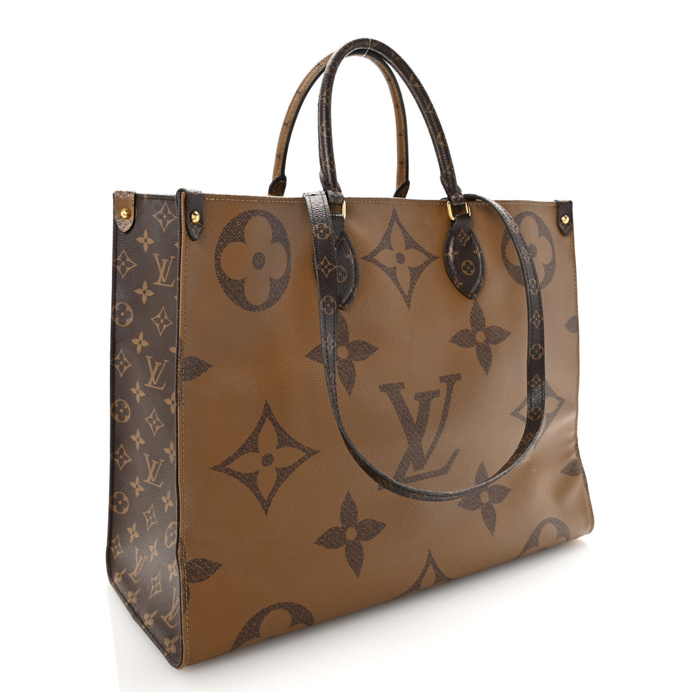 Louis Vuitton Reverse Monogram Giant Onthego GM 1774173 – FASHIONPHILE